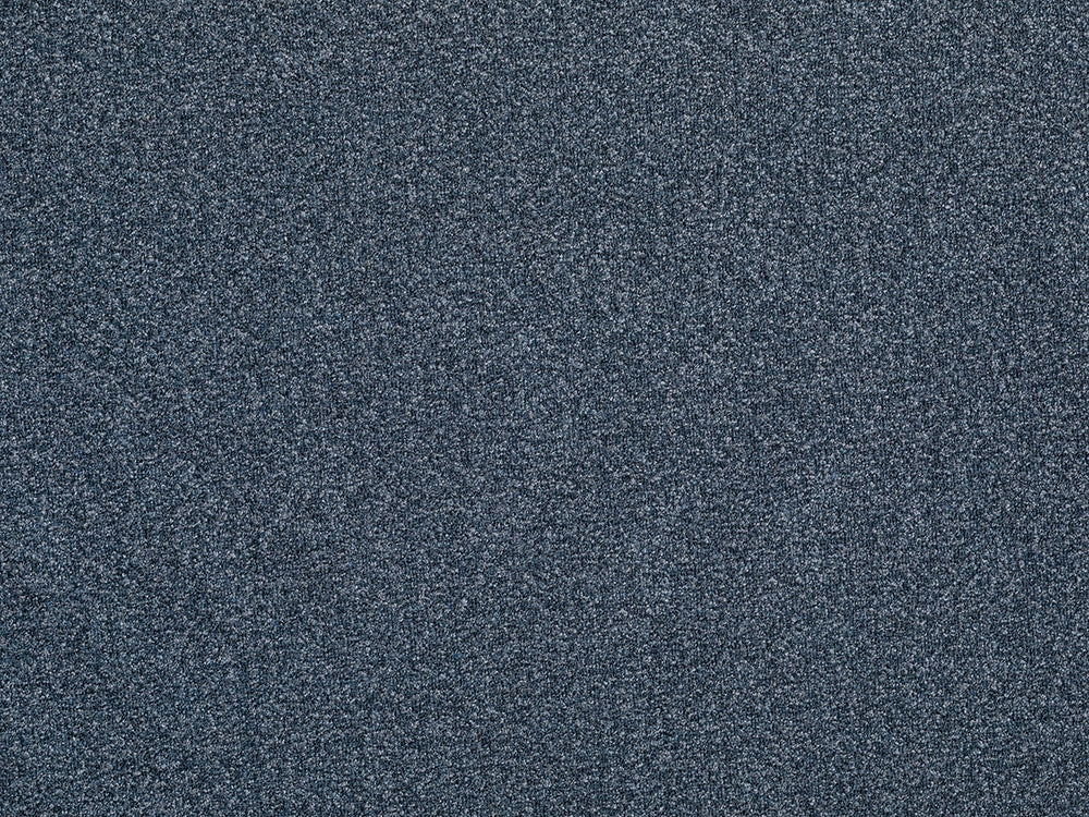 Blue Boucle Upholstery Fabric | Textured Cozy Modern by the Yard