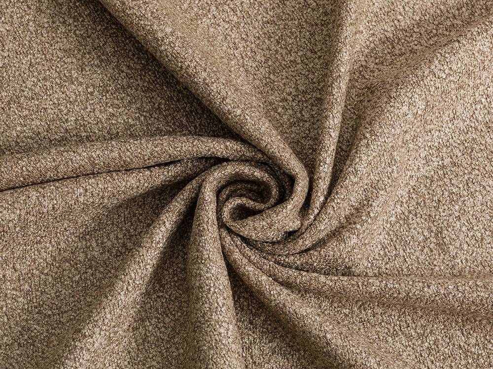 Boucle Upholstery Fabrics | Heavy Textured by the Yard in 11 Colors